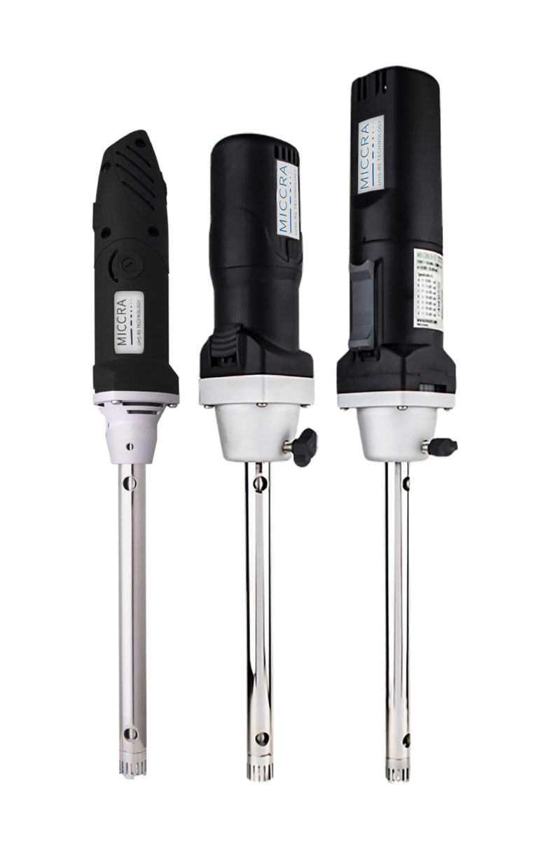 MICCRA GmbH – Homogenisieren – Dispergieren – Mischen – Labortechnik ...